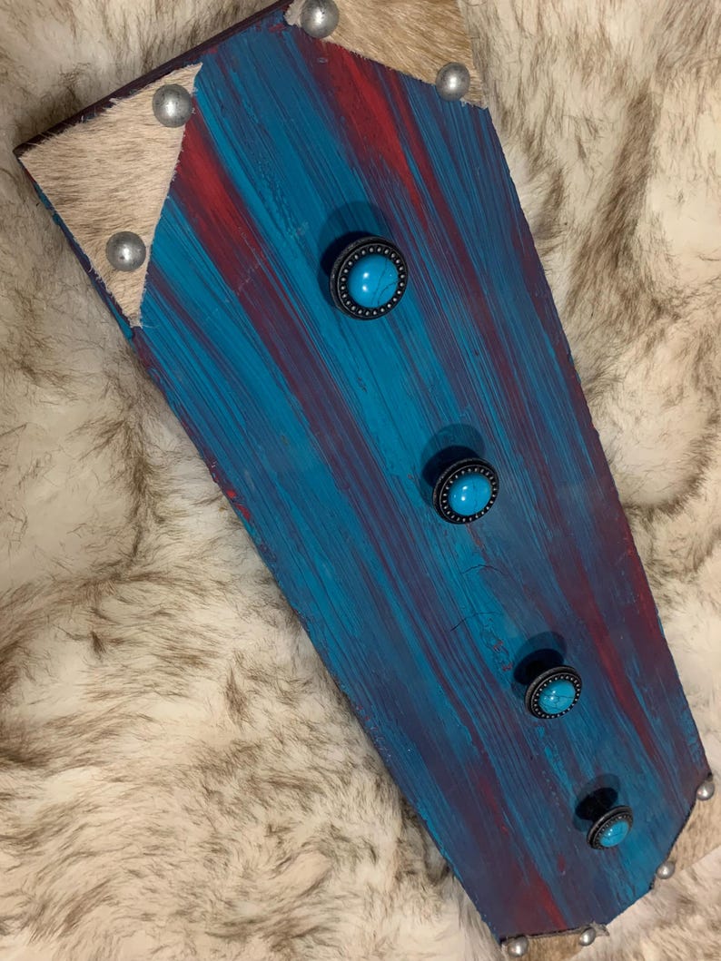 Western Barn Wood Cowhide Coat Hanger - Etsy