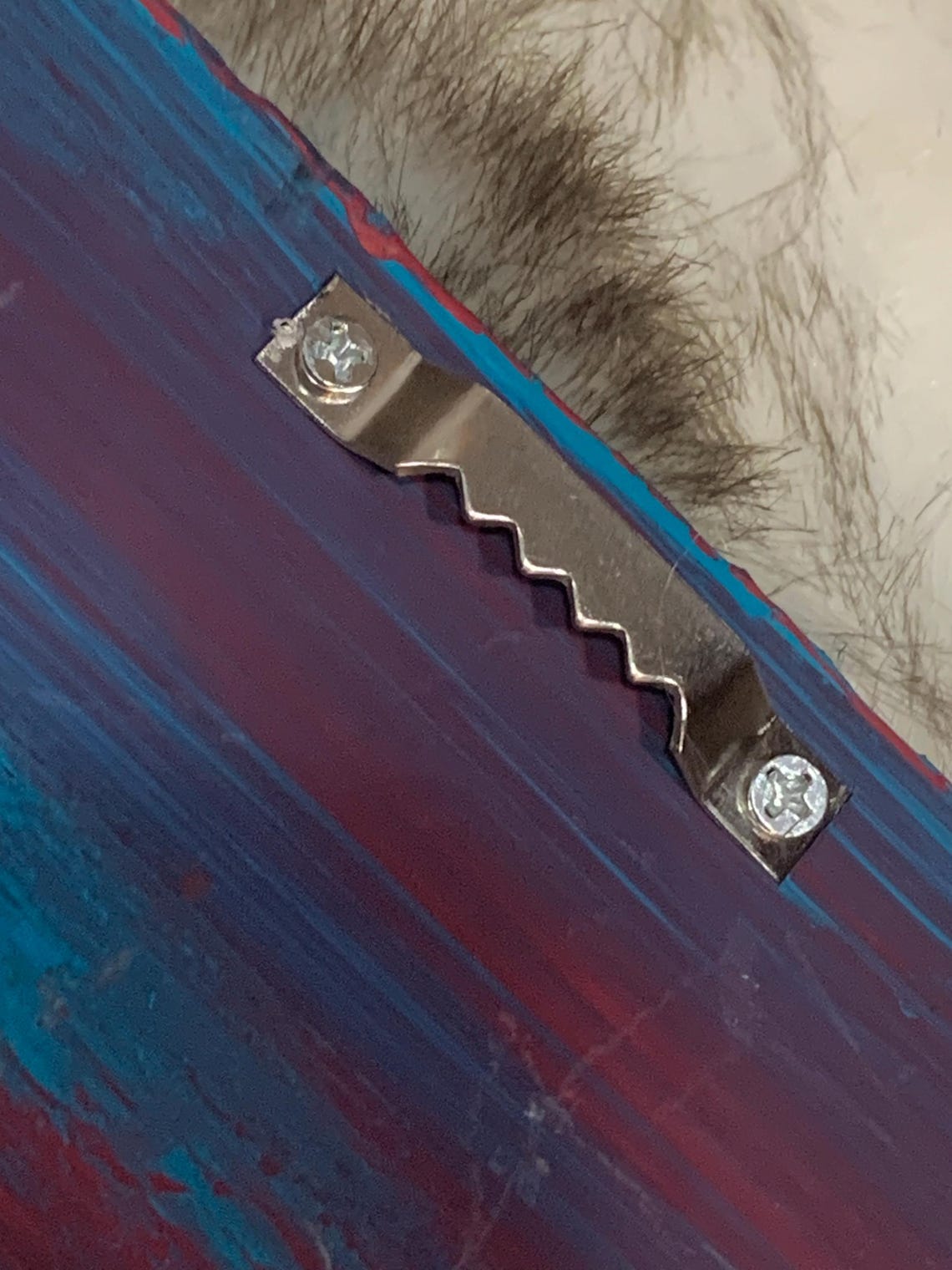 Western Barn Wood Cowhide Coat Hanger - Etsy