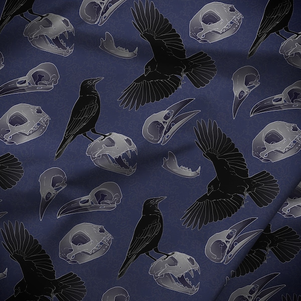 Goth Fabric - Etsy
