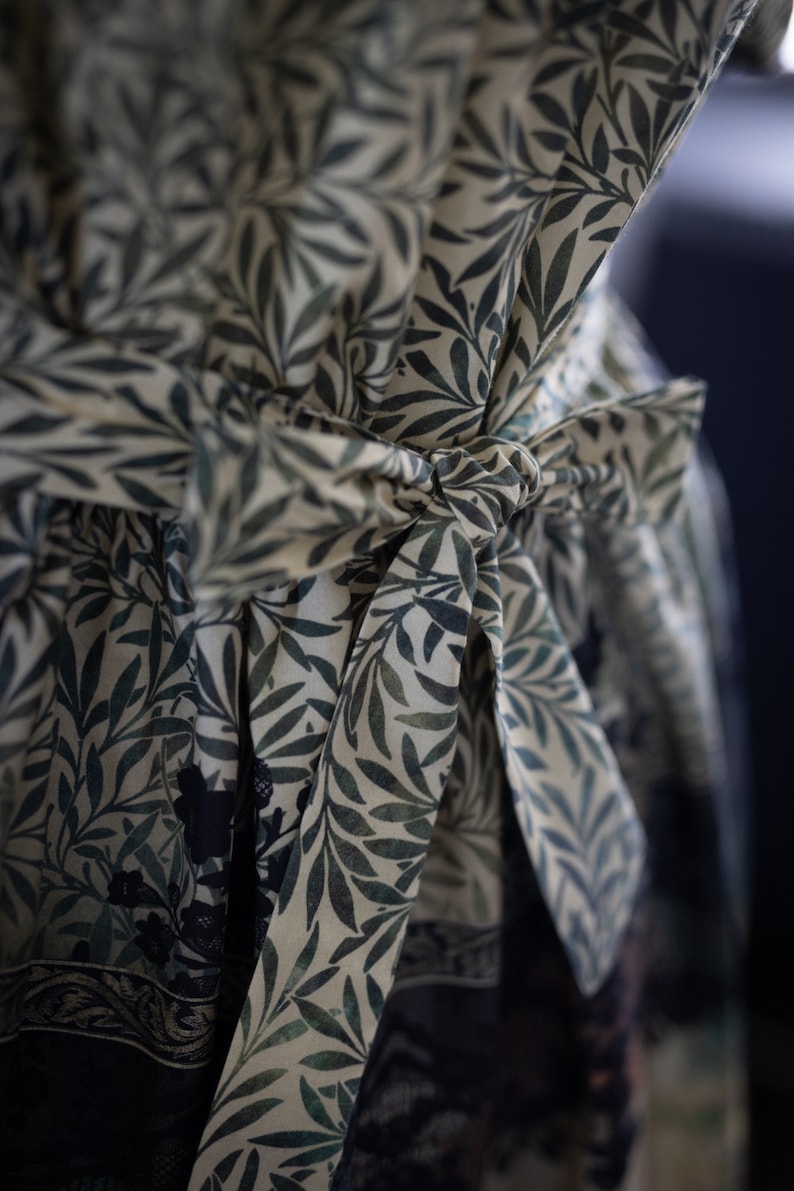 Dress 'psyche Before the Throne of Venus' / 100%cotton / Plus Size - Etsy