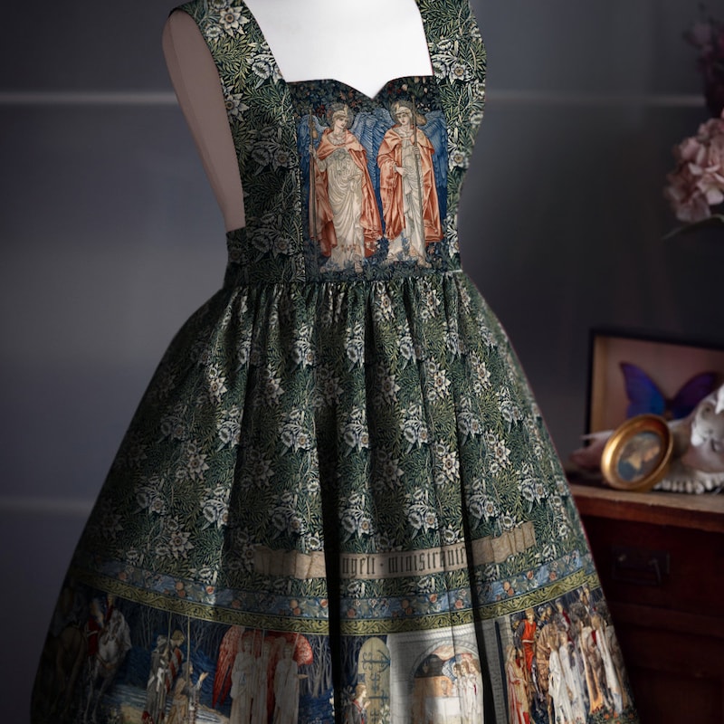 Pre Raphaelite Dress - Etsy
