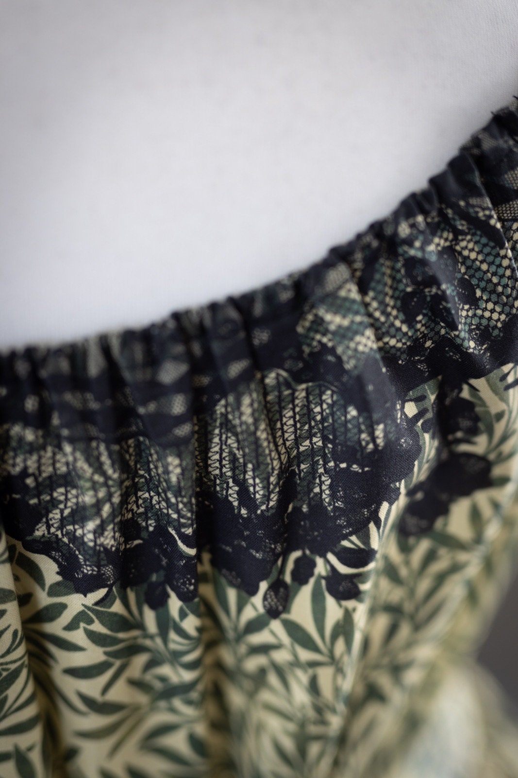 Dress 'psyche Before the Throne of Venus' / 100%cotton / Plus Size - Etsy