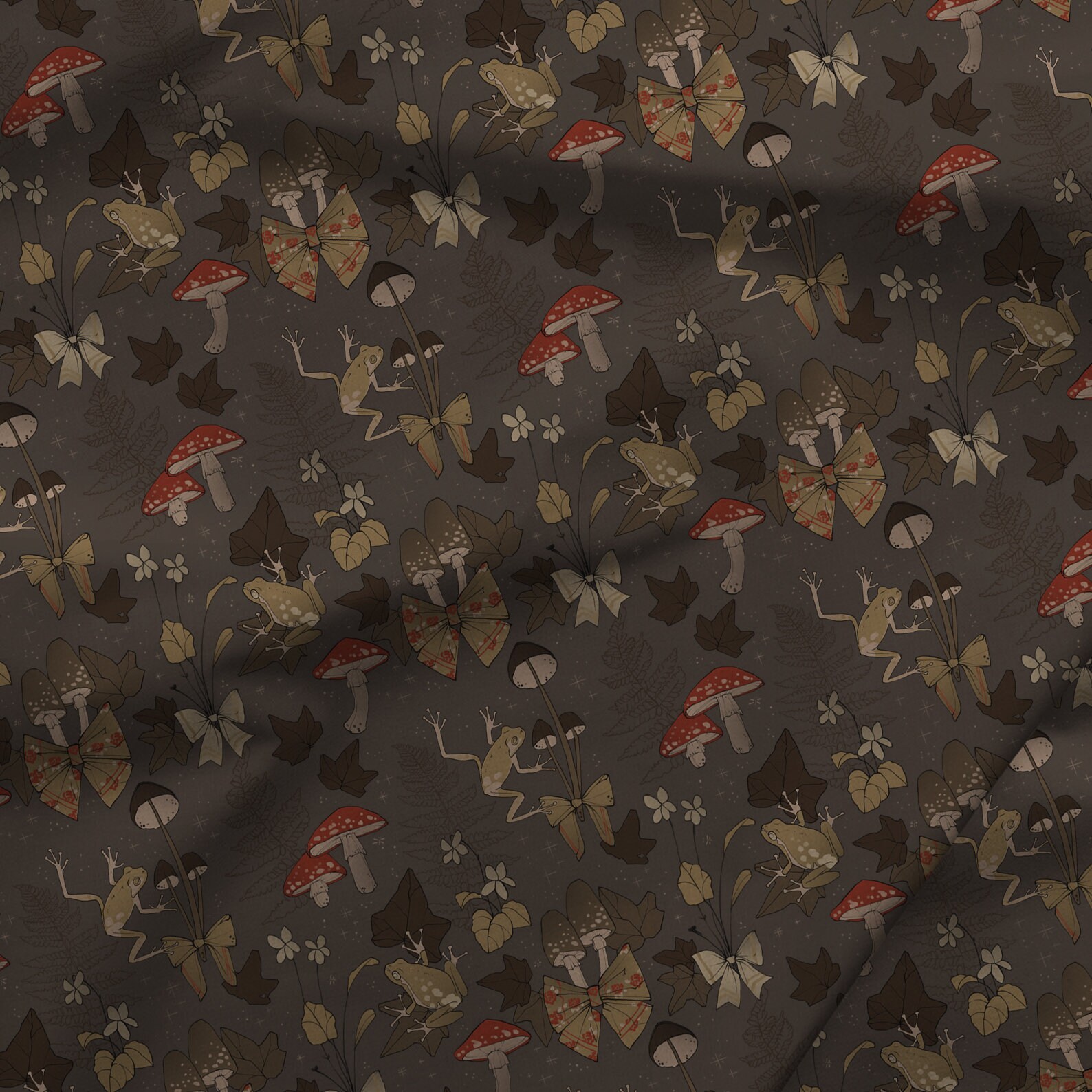 Cotton Fabric ‘the Frog Prince’ - Etsy