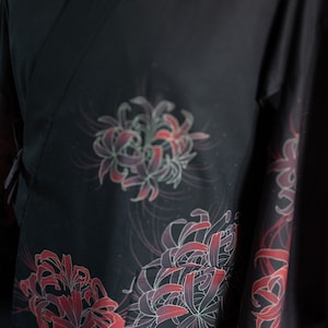 Samue Top higanbana / Kimono Sleeves / Plus Size - Etsy