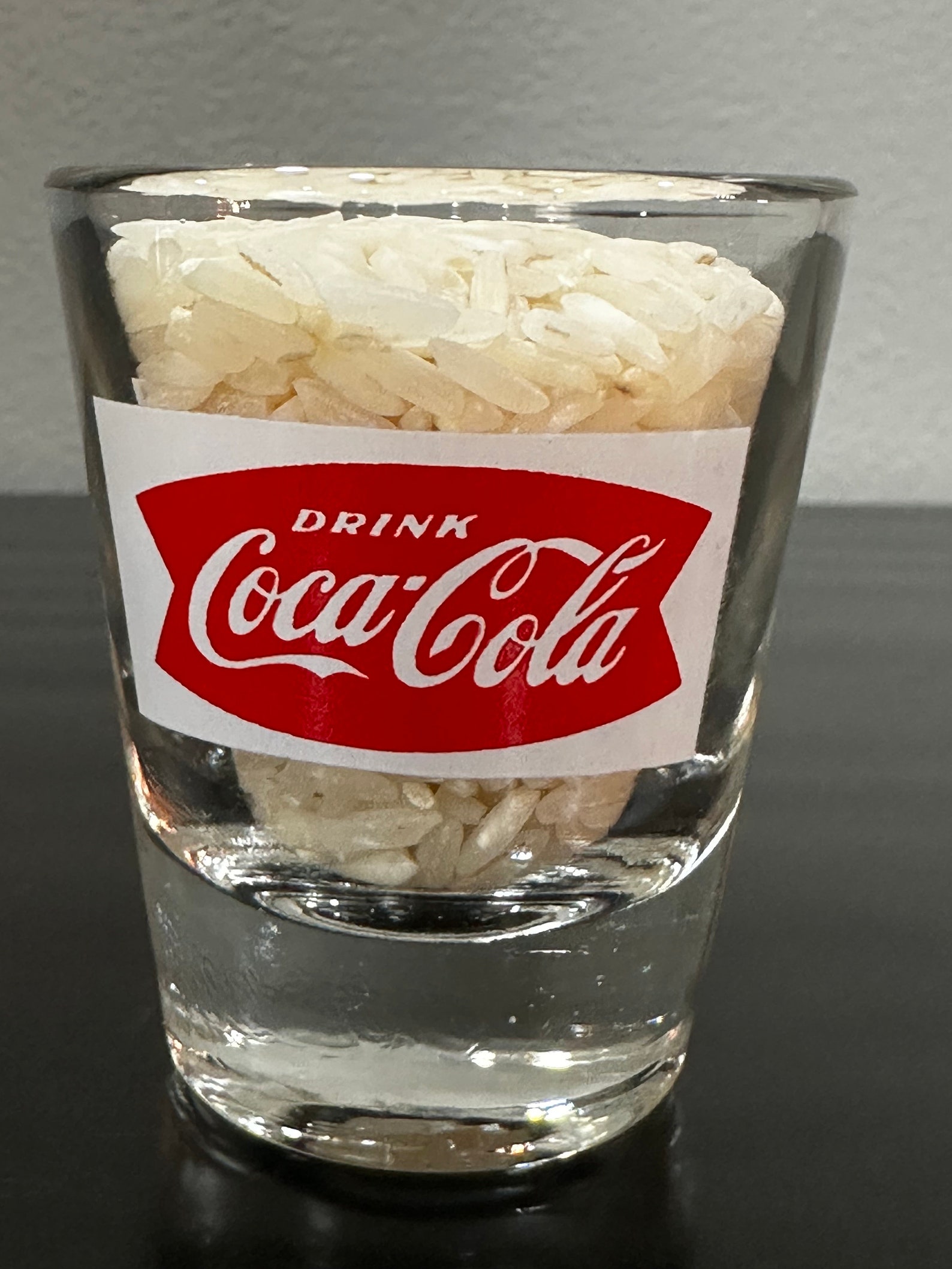 Vintage Coca Cola Shot Glass - Etsy