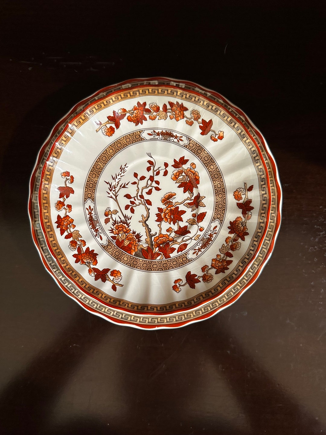 Set of Spode Indian Tree Bread and Butter Plates and Saucer - Etsy
