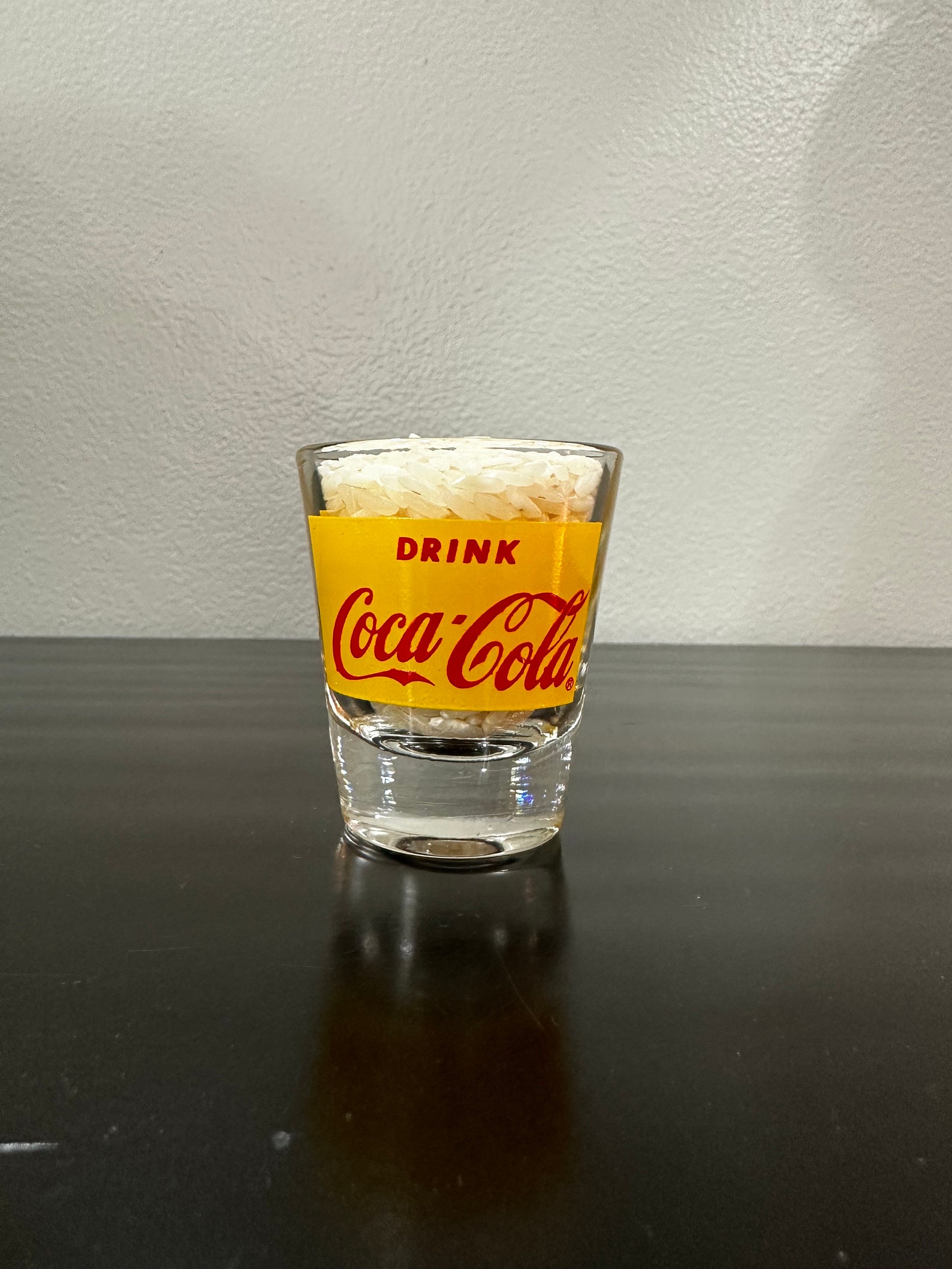 Vintage Coca Cola Shot Glass - Etsy