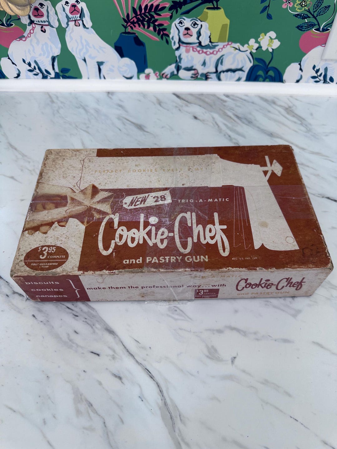 Vintage Mid Century Trig-a Matic Cookie- Chef and Pastry Gun - Etsy