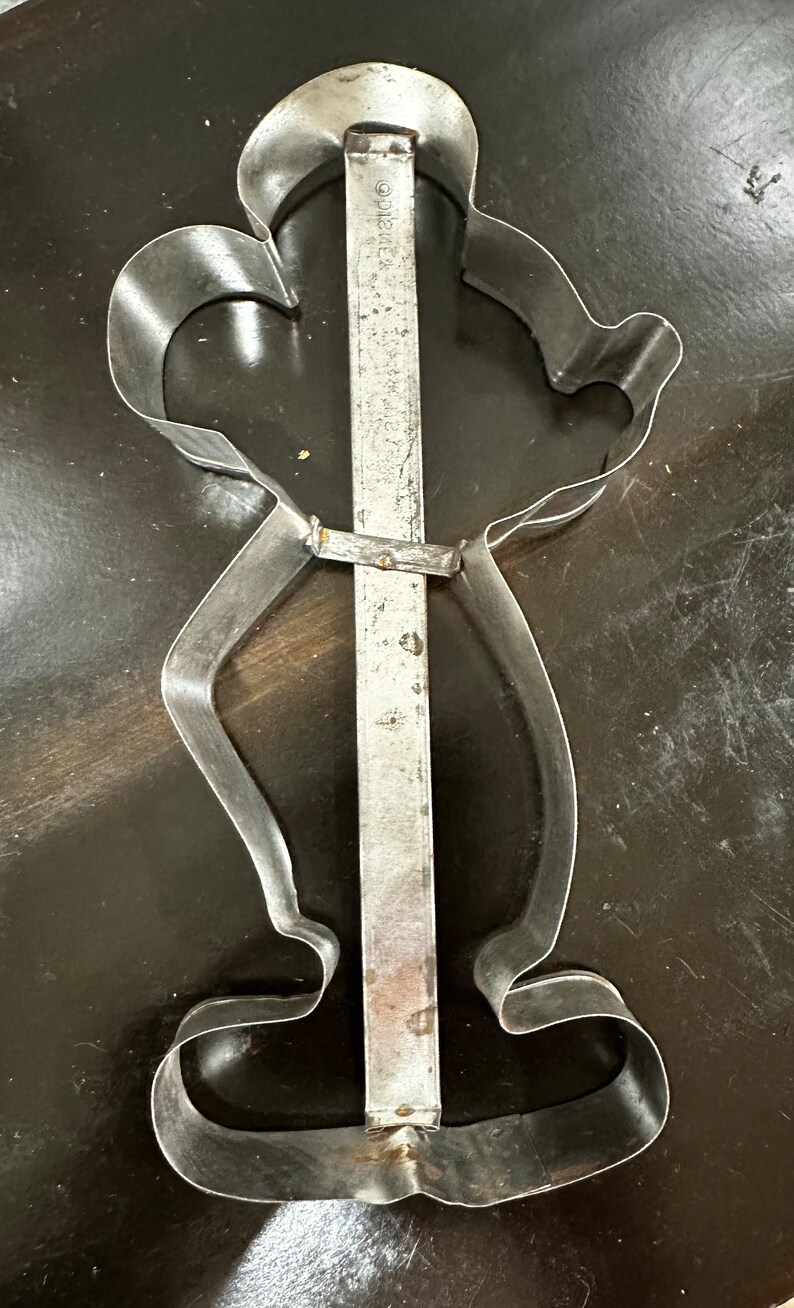 Large Vintage Disneys Mickey Mouse Cookie Cutter - Etsy