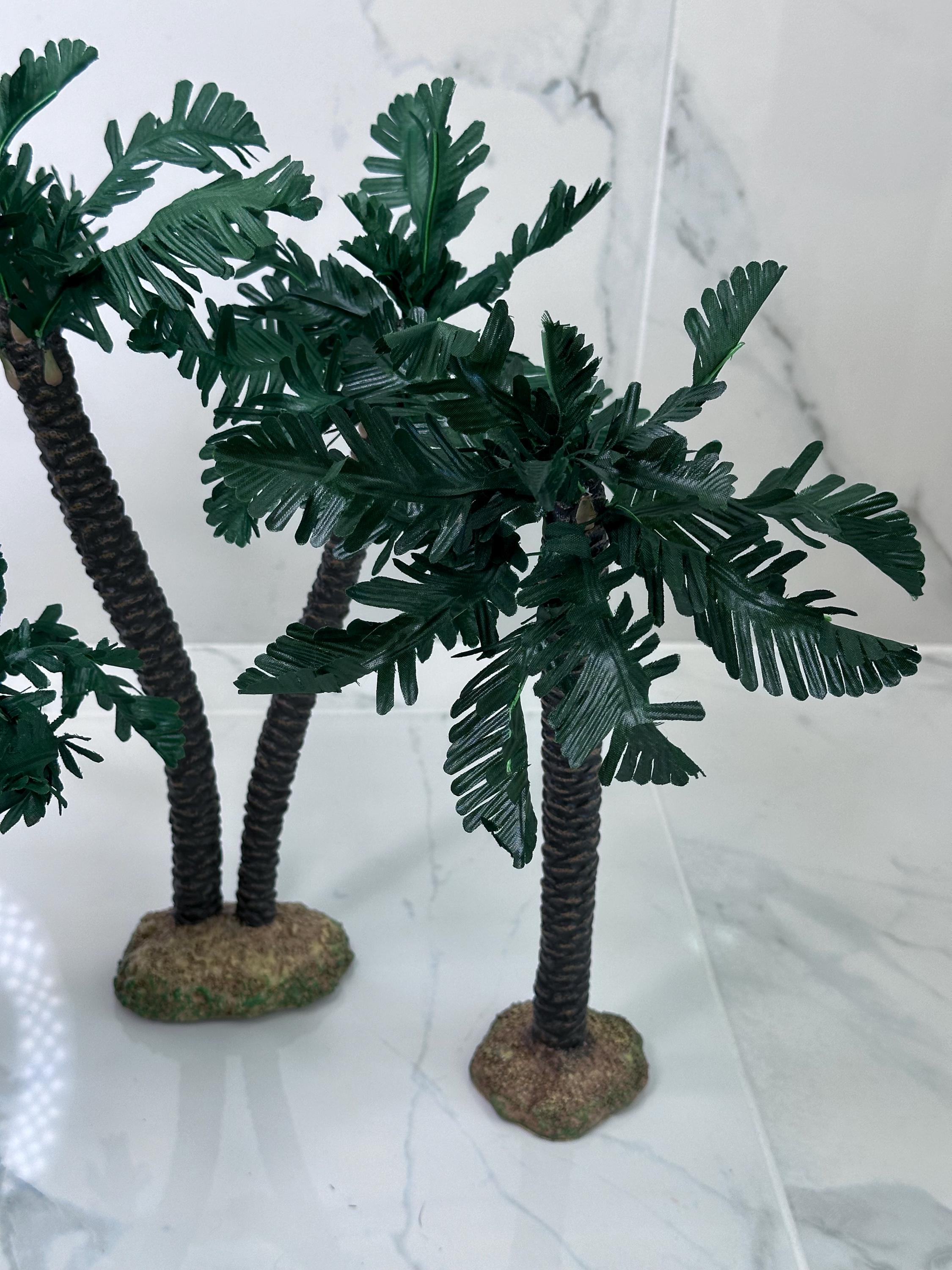 Fontanini Nativity Set of 3 Palm Trees - Etsy