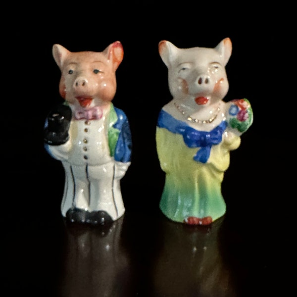 Pig Bride and Groom - Etsy