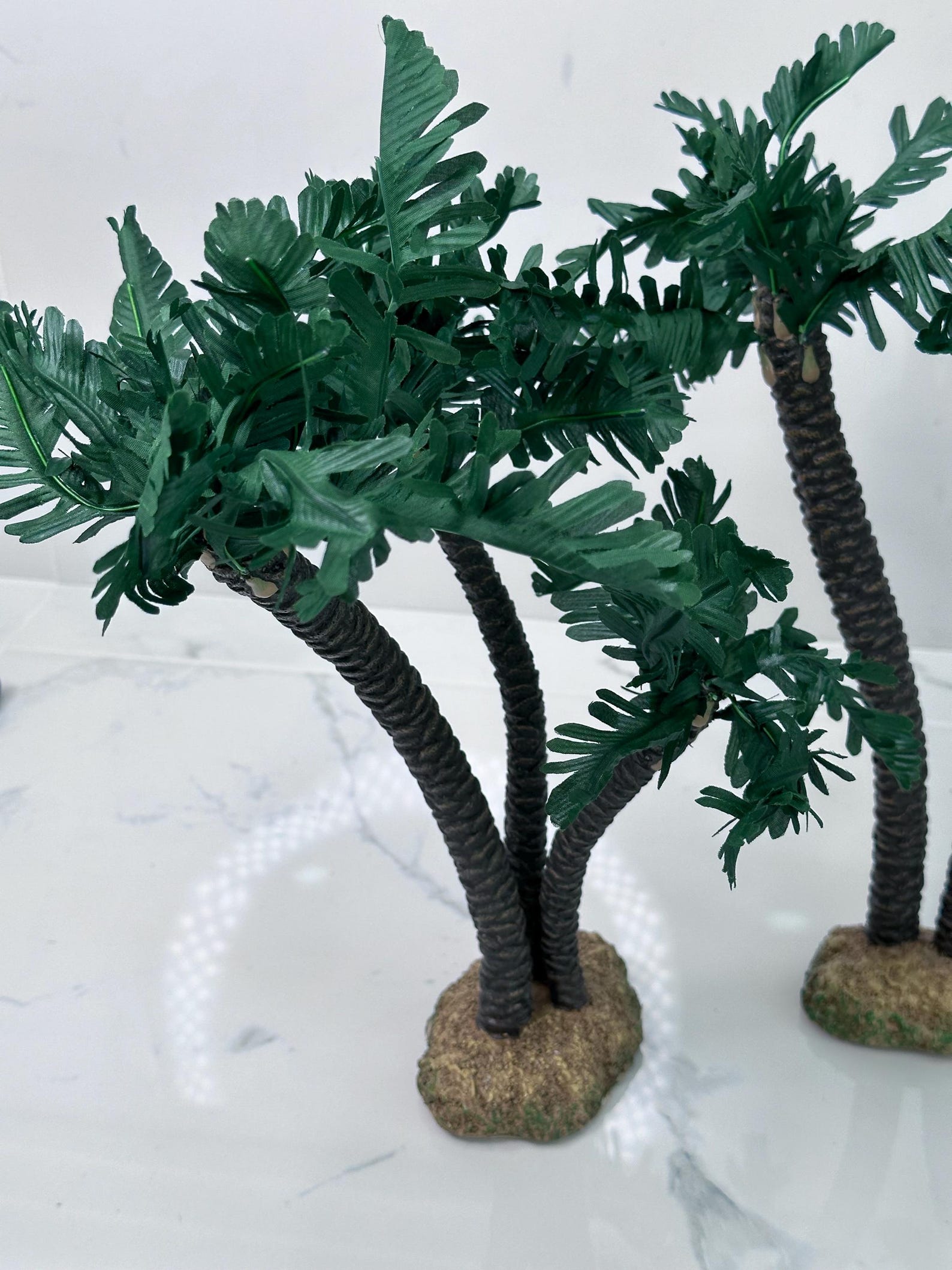 Fontanini Nativity Set of 3 Palm Trees - Etsy