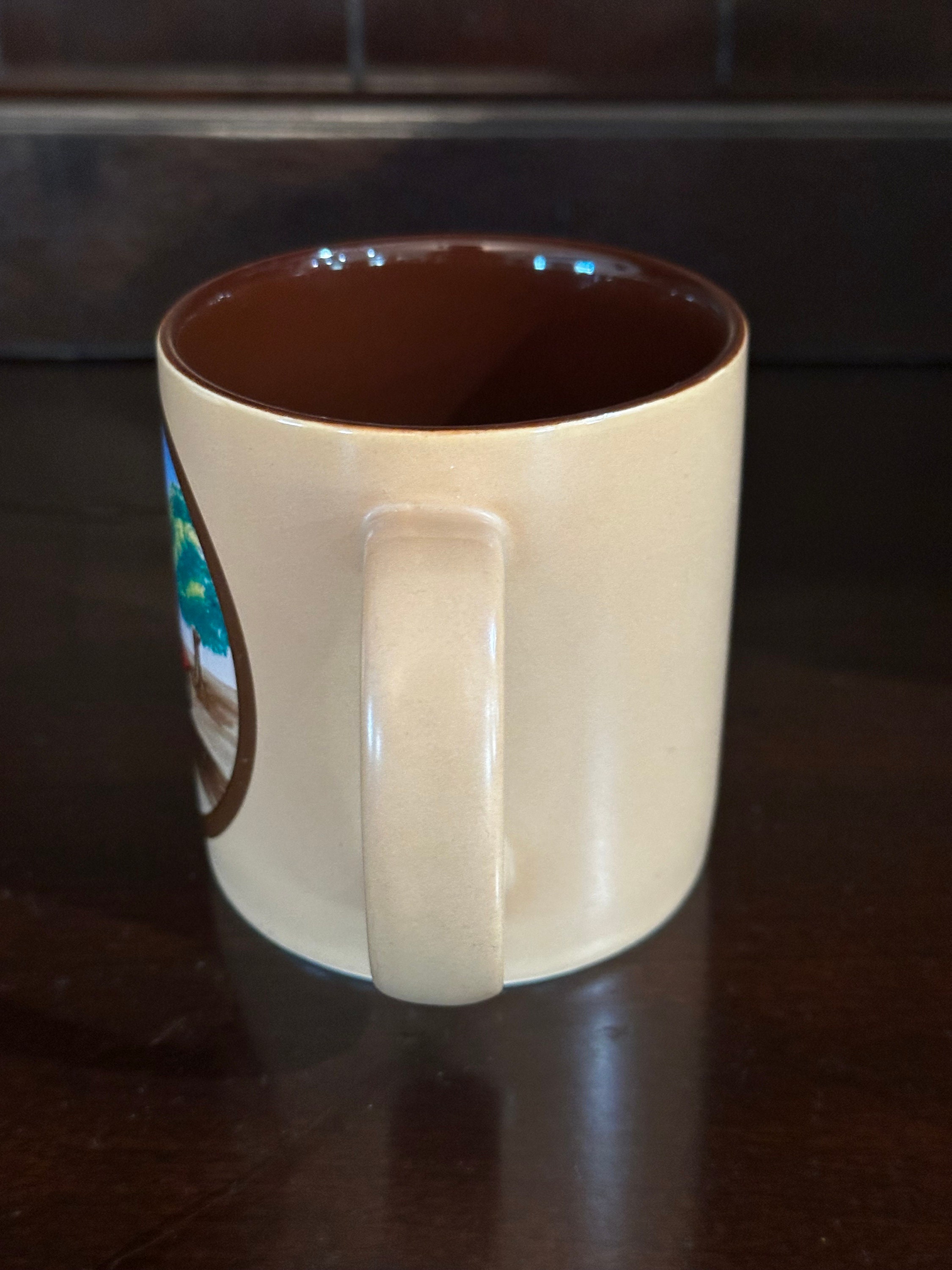 Russ Berrie Antique Car Mug - Etsy