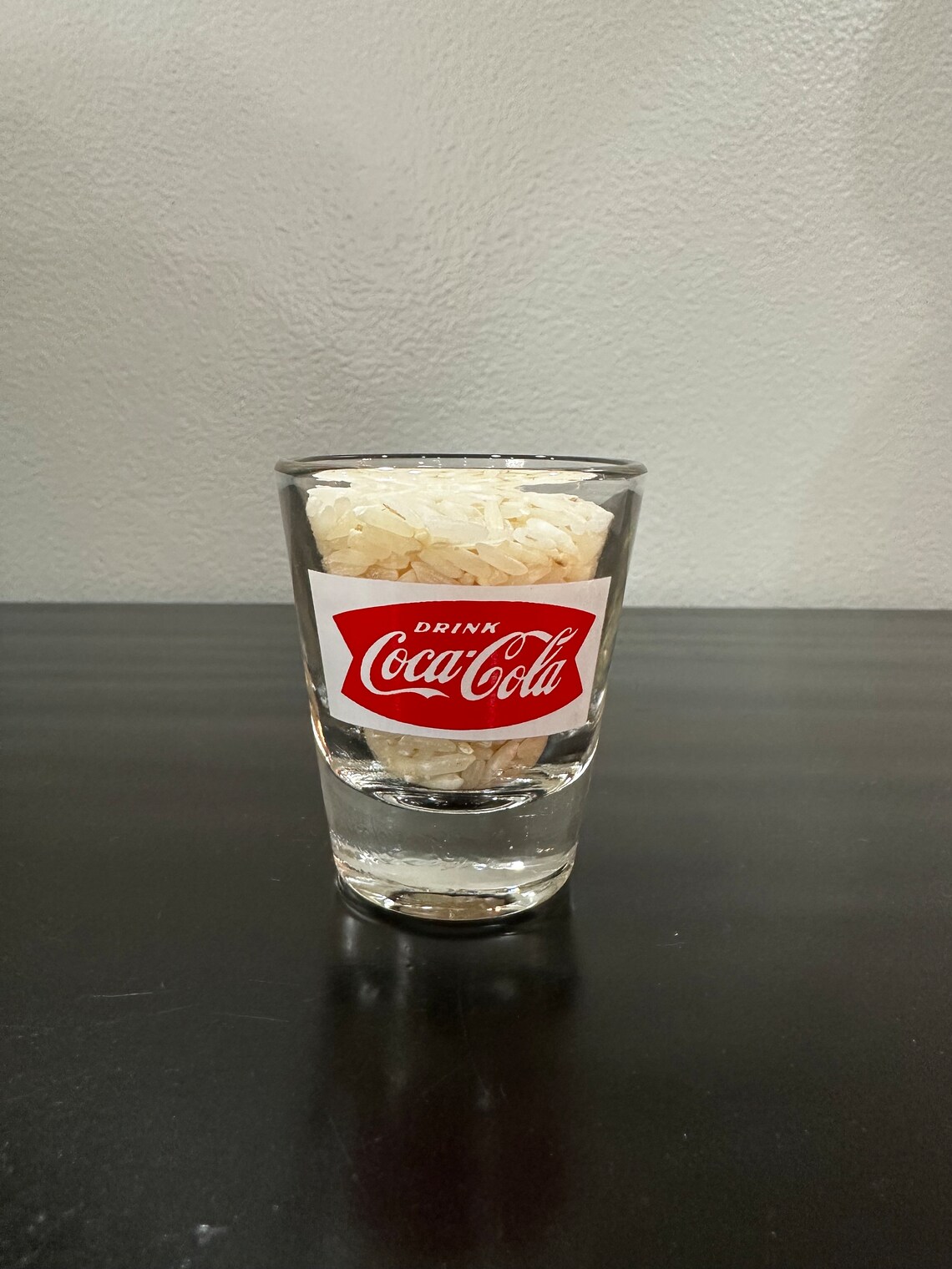 Vintage Coca Cola Shot Glass - Etsy