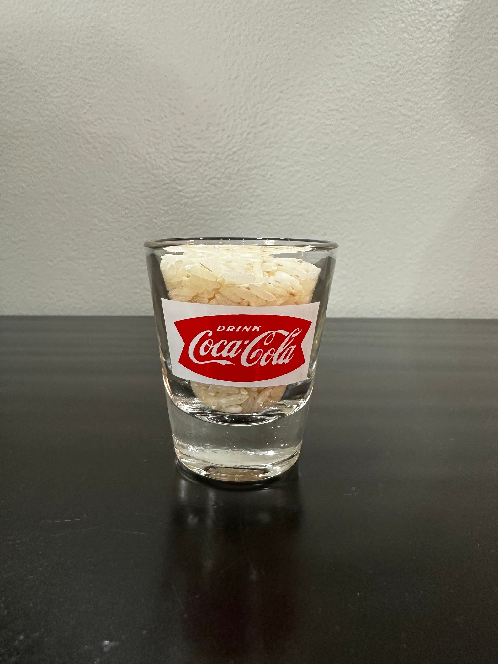 Vintage Coca Cola Shot Glass - Etsy