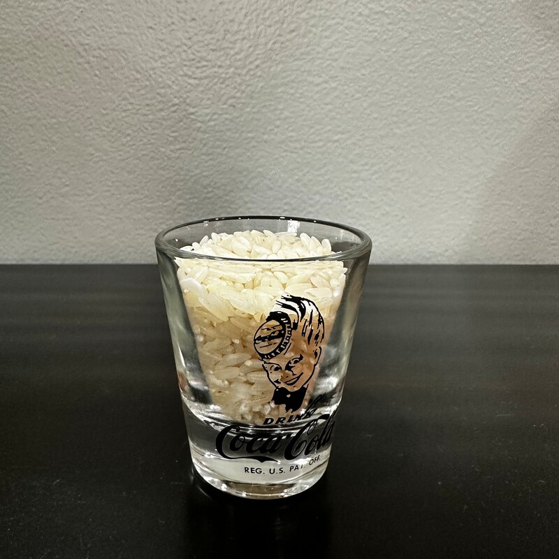 Vintage Coke Shot Glasses - Etsy