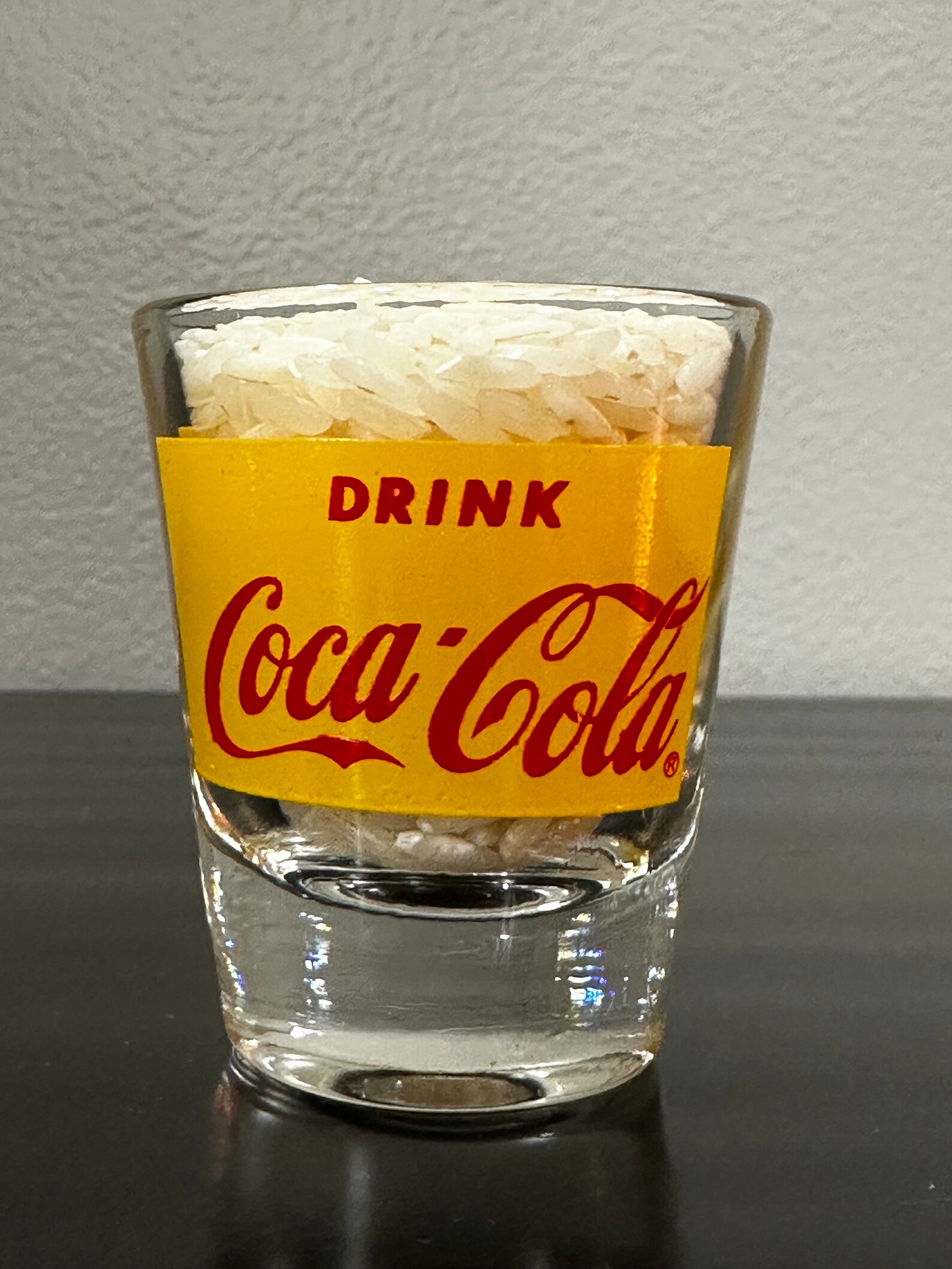 Vintage Coca Cola Shot Glass - Etsy