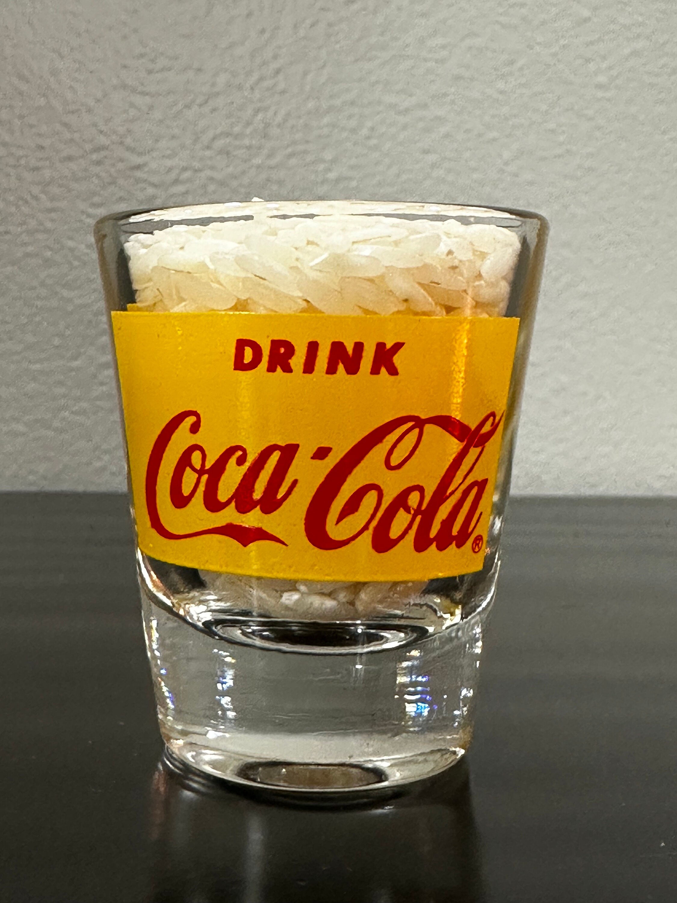 Vintage Coca Cola Shot Glass - Etsy