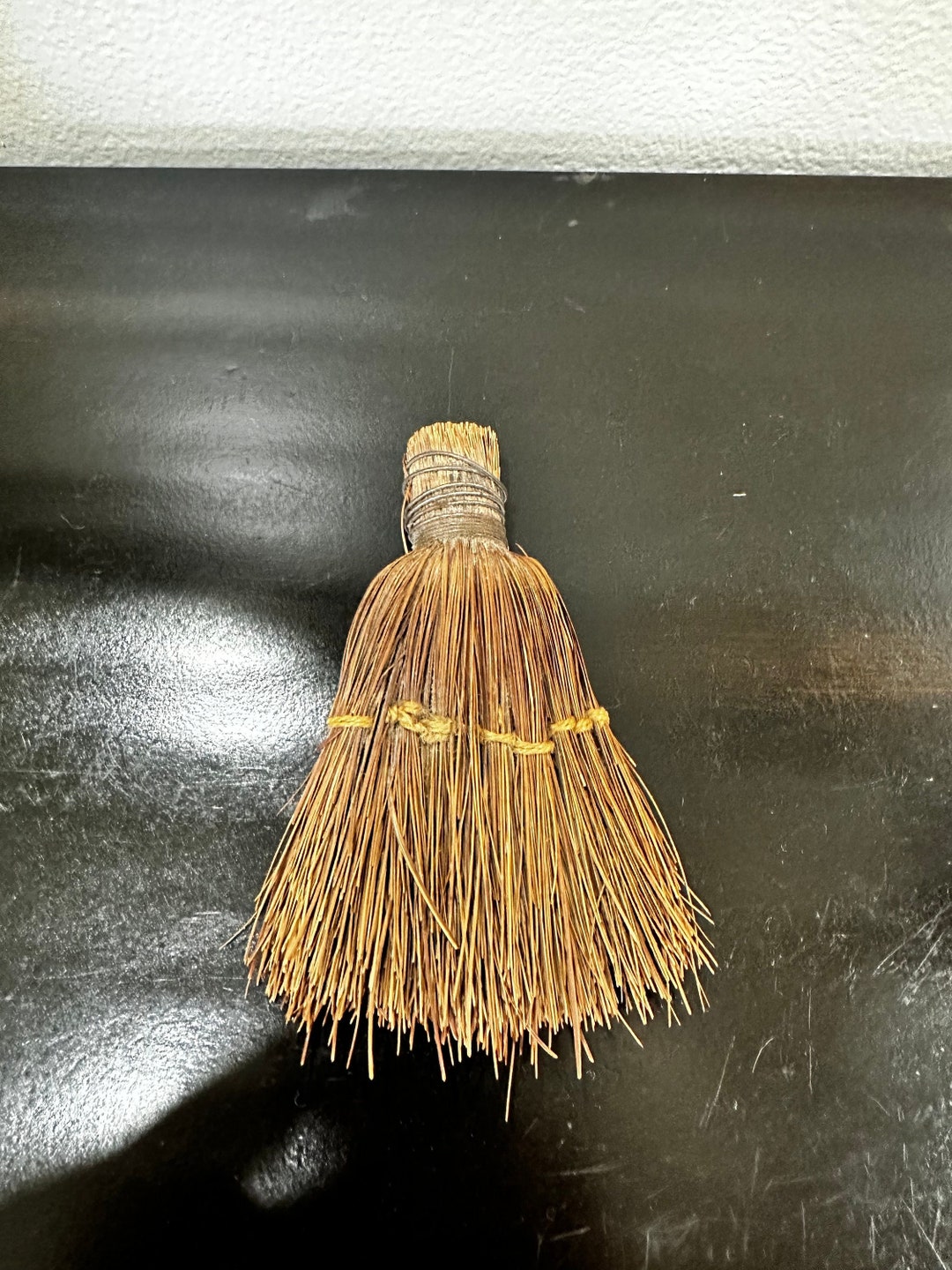 Small Very Primitive Hand Held Whisk Broom - Etsy