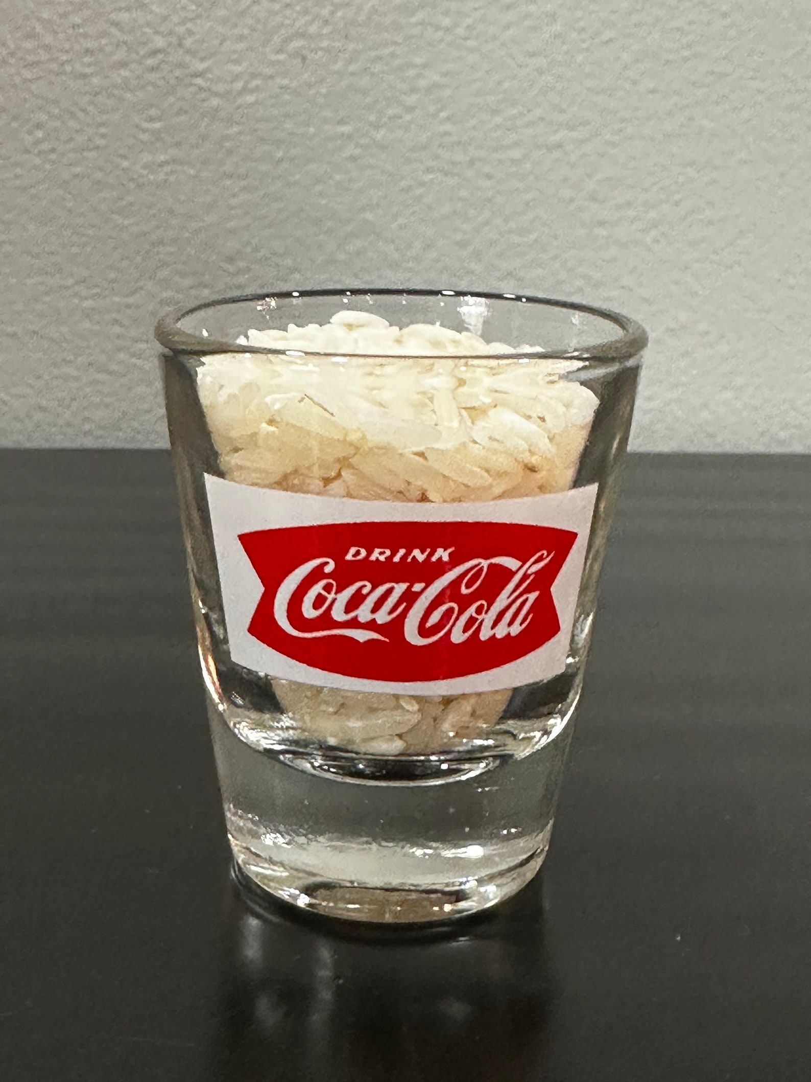 Vintage Coca Cola Shot Glass - Etsy