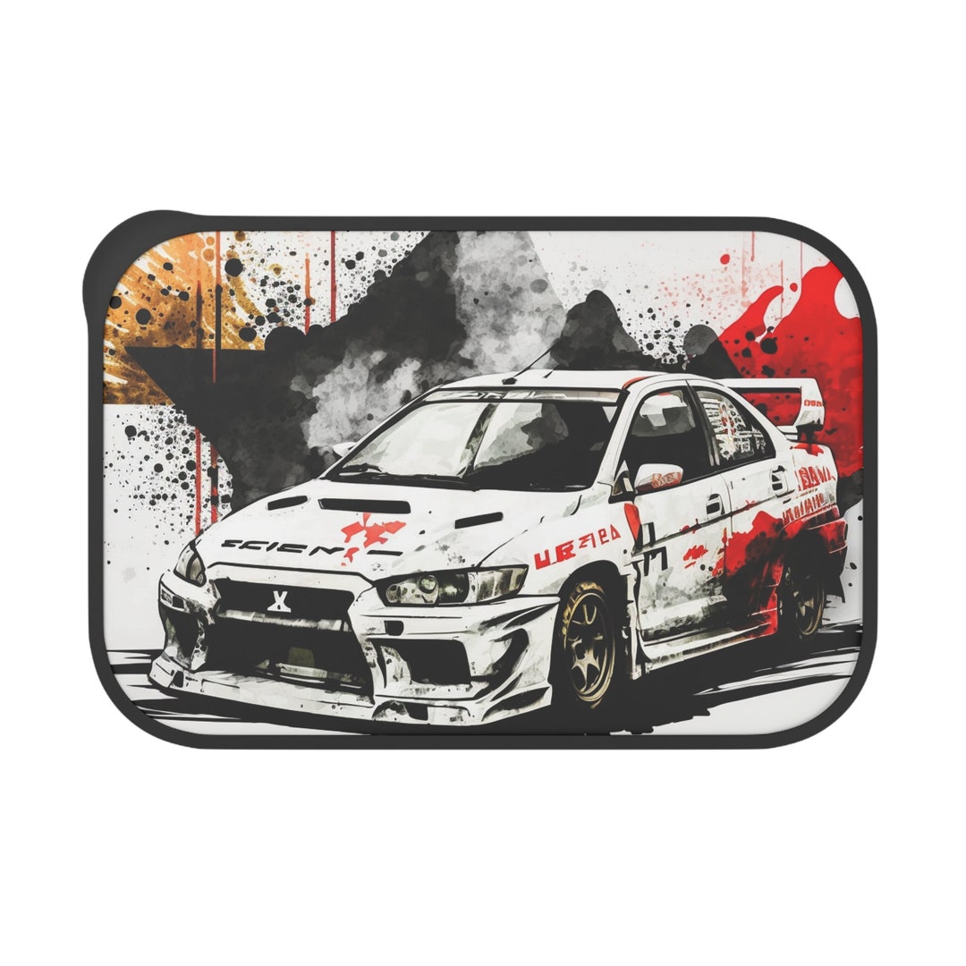 PLA Bento Box With Band and Utensils - Etsy