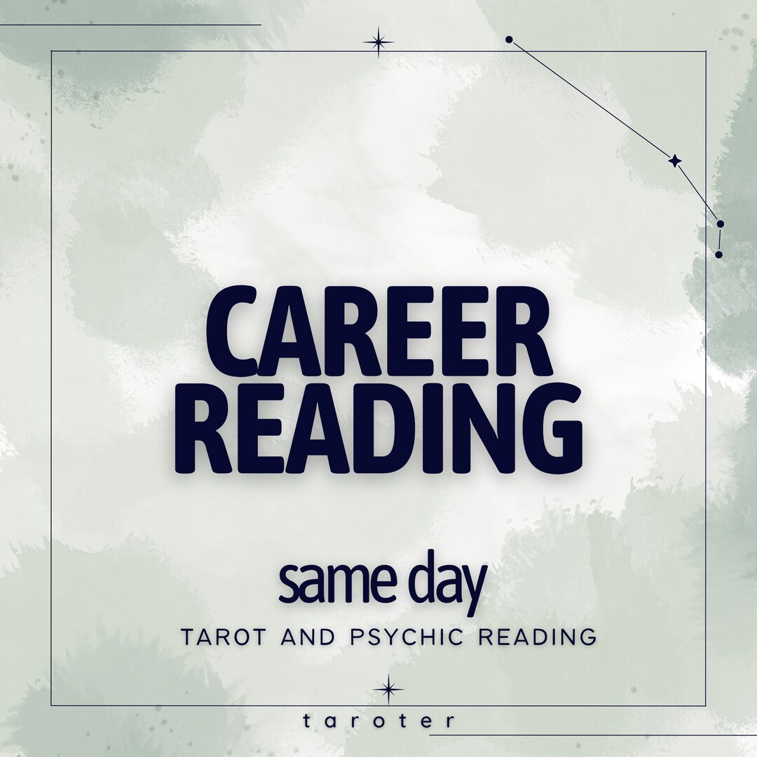 Career Reading, Same Day Reading, Psychic Reading, Psychic Guidance ...
