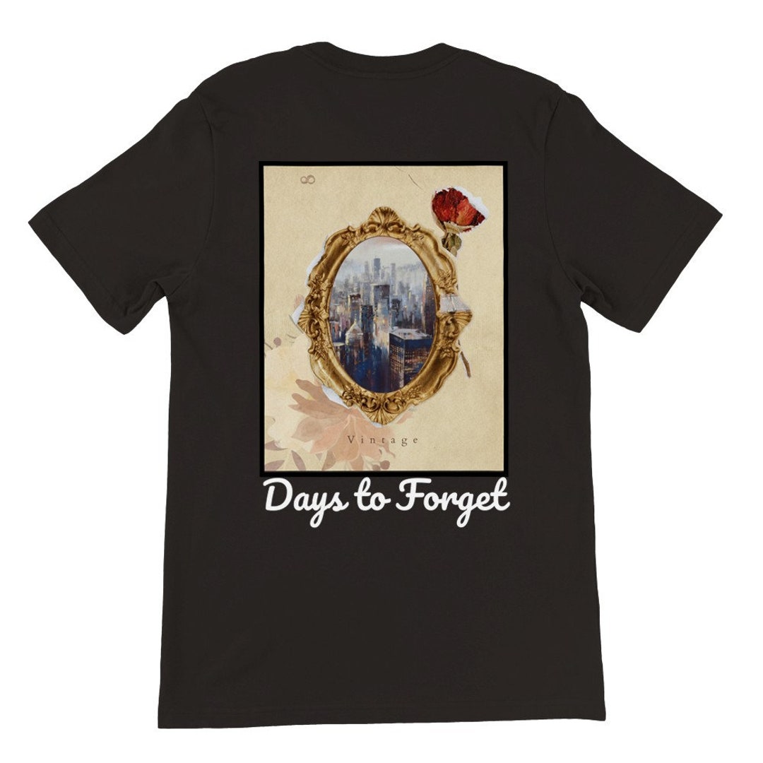 Premium Man Printed T-shirt Custom Design Men's T-shirt - Etsy