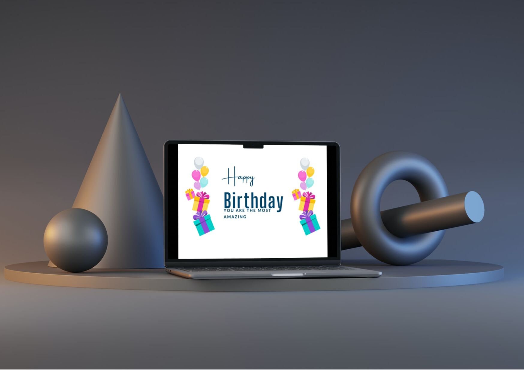 Printable Birthday Card, Happy Birthday Card Printable, Digital ...