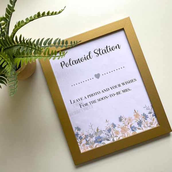 Polaroid Picture Station - Etsy