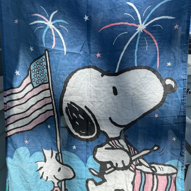 Peanuts Flags - Etsy