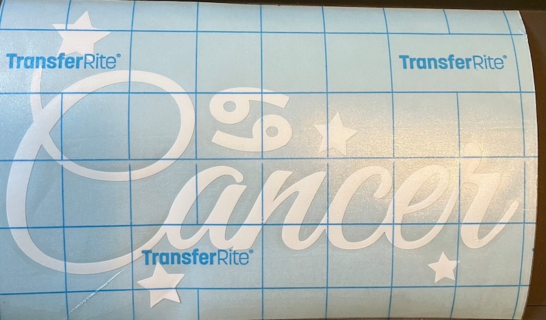 Cancer Car Decal - Etsy