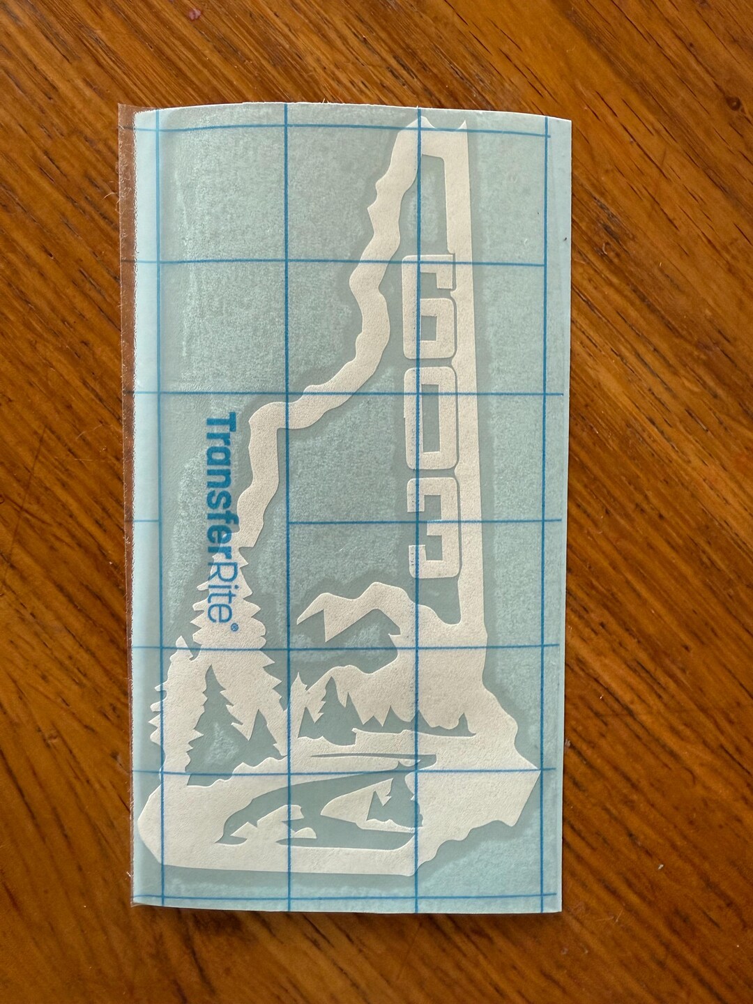 NH 603 Terrain Decal - Etsy