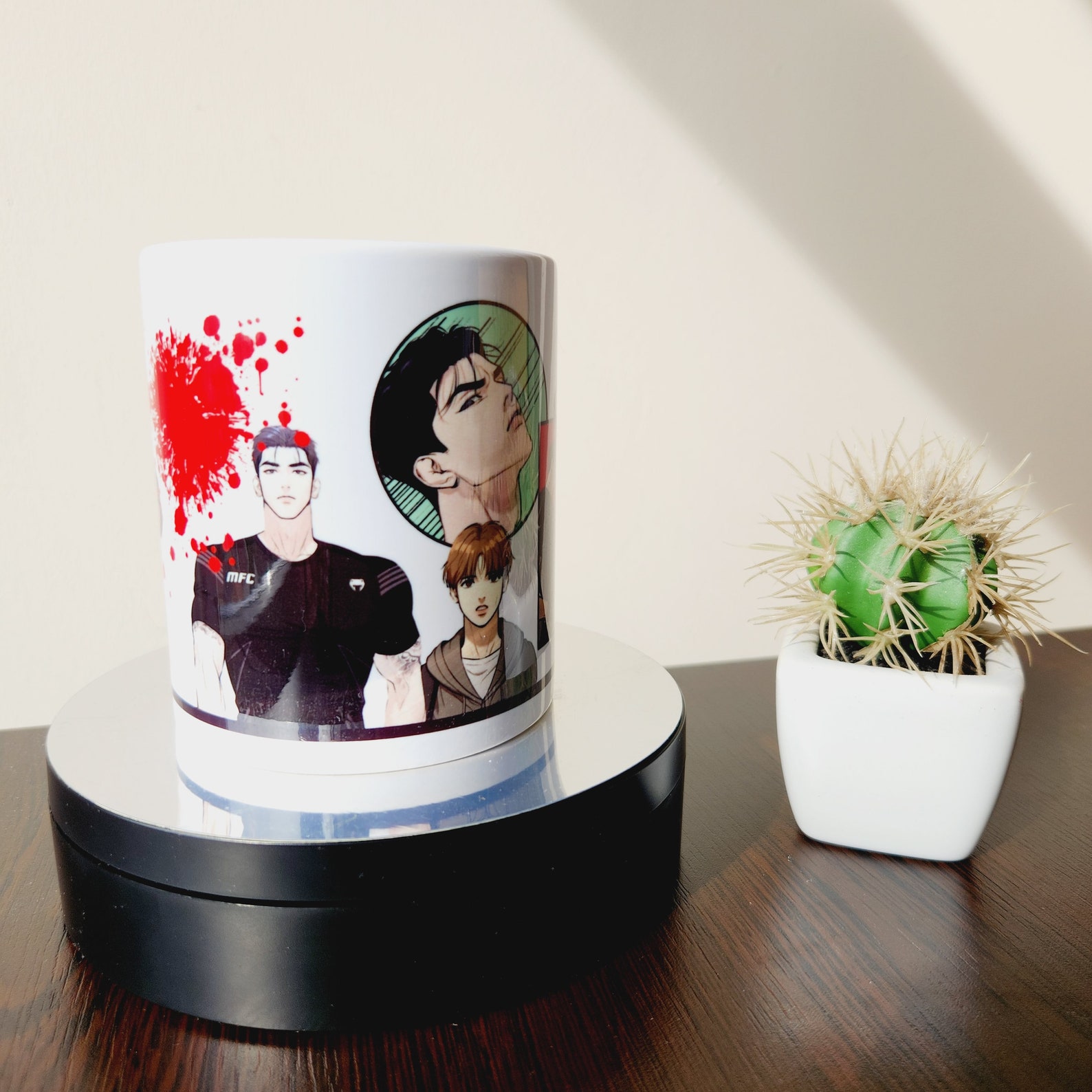 Yaoi Kim Dan Jinx Joo Jaekyung Jinx Manhwa Jinx BL - Etsy