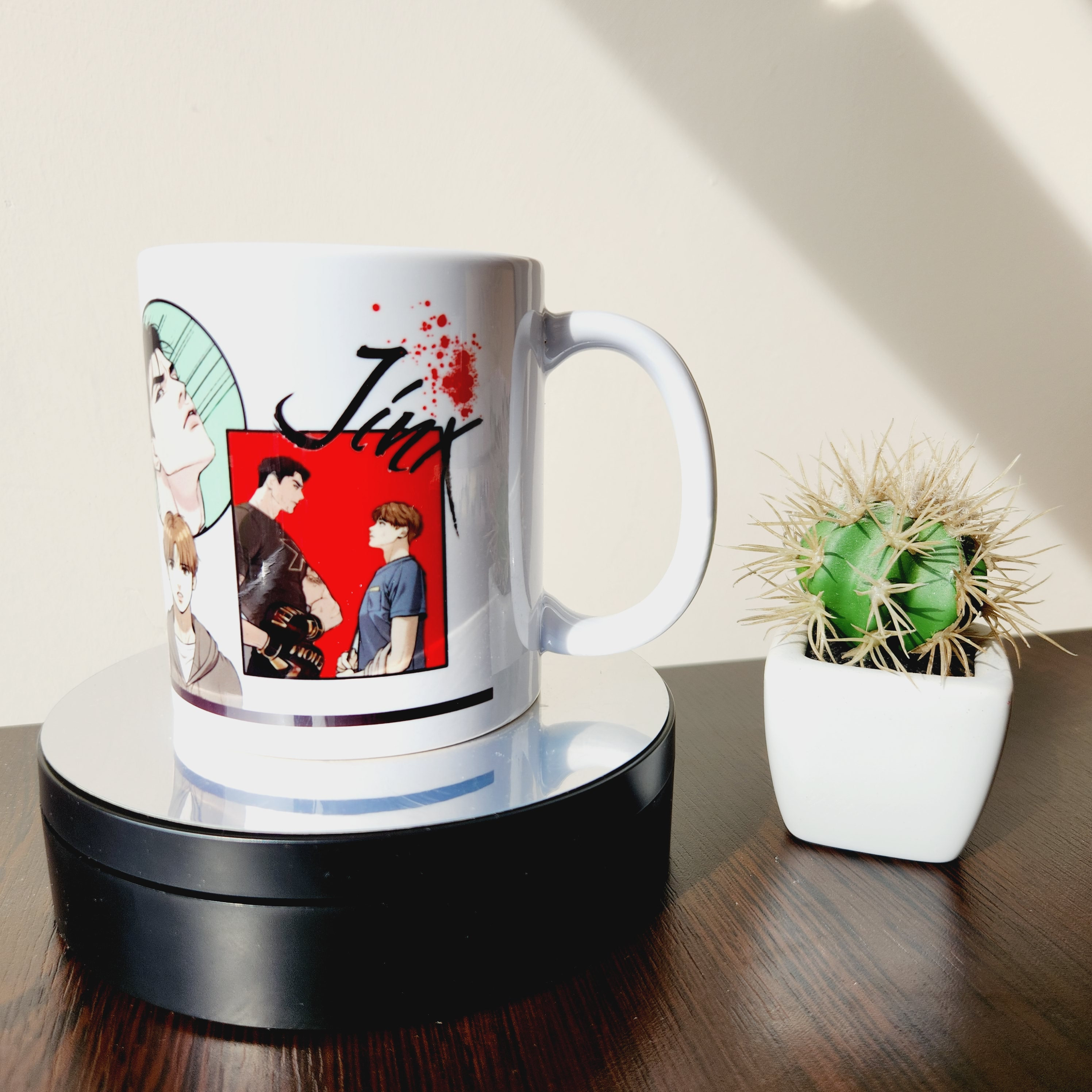 Yaoi Kim Dan Jinx Joo Jaekyung Jinx Manhwa Jinx BL - Etsy