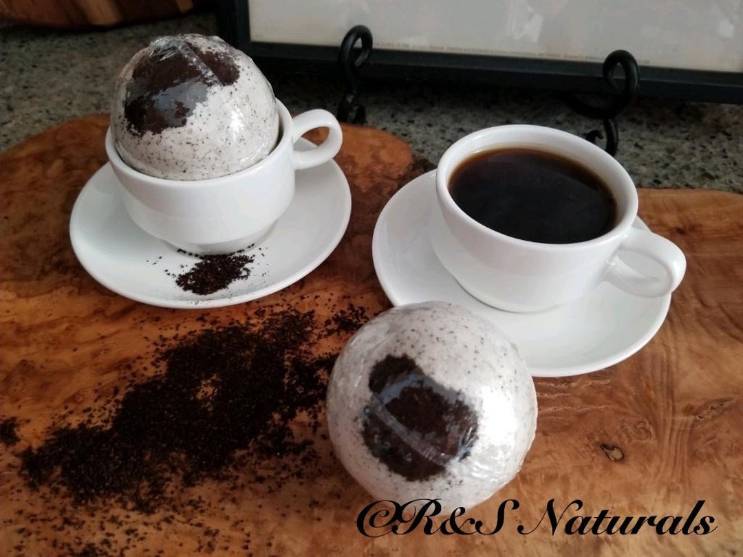 Coffee Bath Bombs | Homemade | Organic | Self-care | Coffee Lover's ...