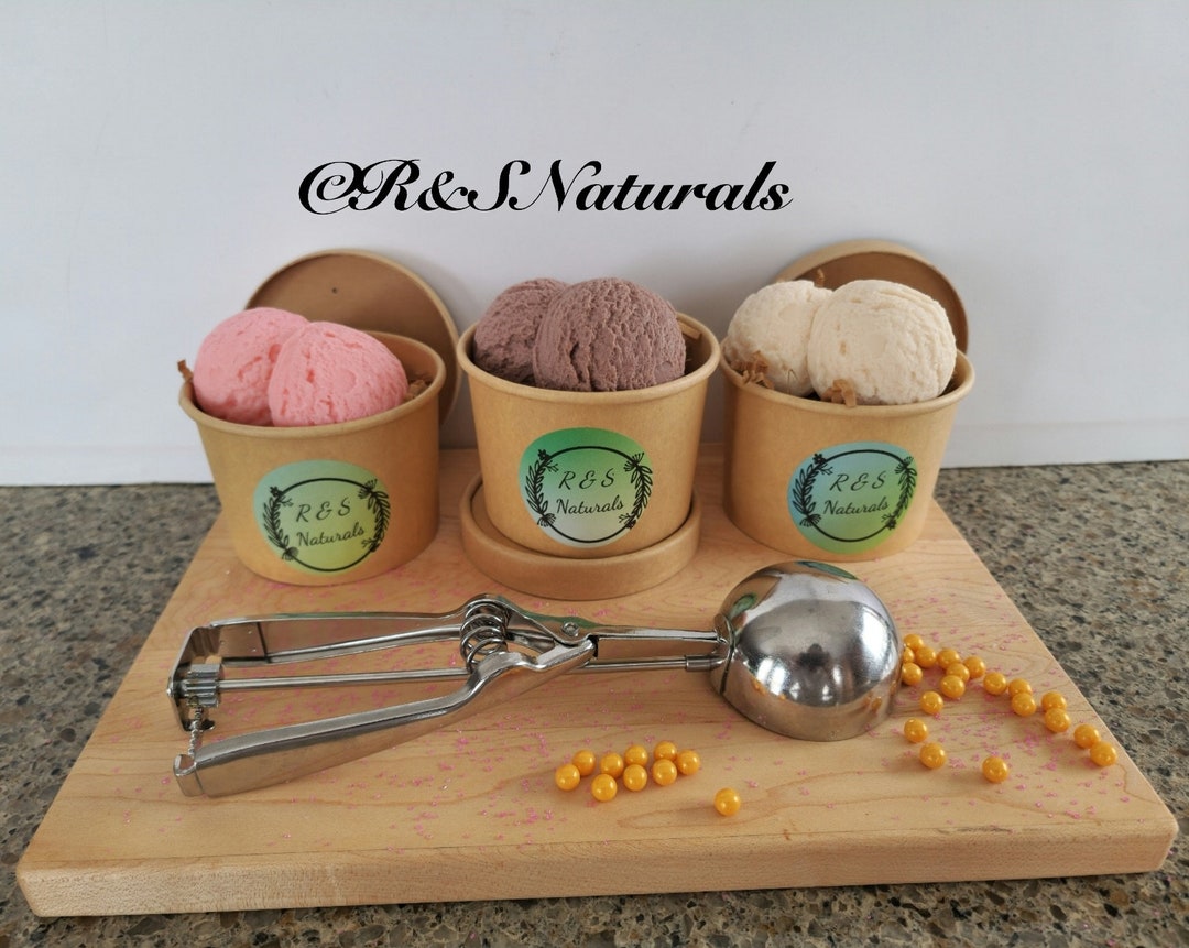 Ice Cream Scoops & Ice Cream Cone Hand Soaps | Decorative Hand Soap| 3 ...