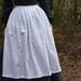 Plain Pleated Apron - Etsy