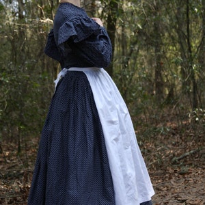 Plain Pleated Apron - Etsy