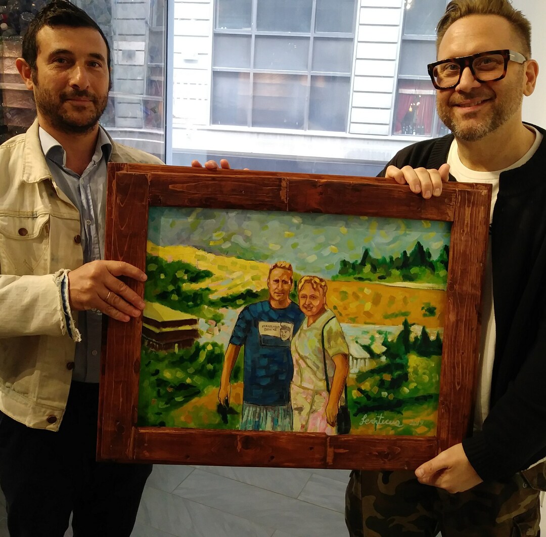 Sold Custom Oil Paintings From Photo and AI Images Custom Portrait Art ...