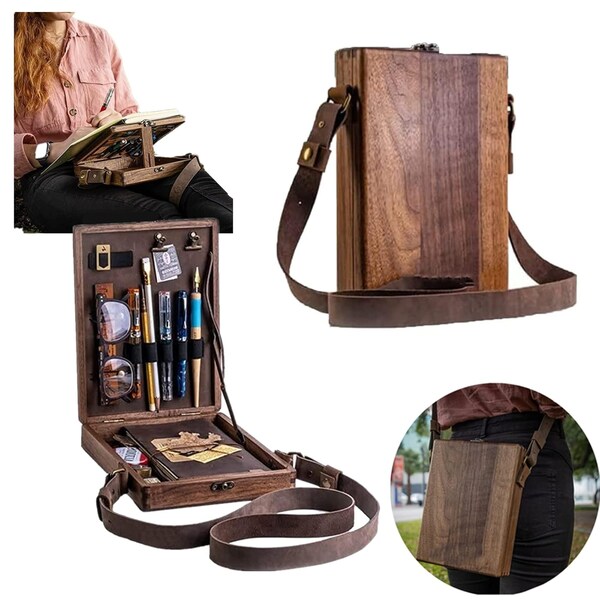 Writers Messenger Wood Box - Etsy