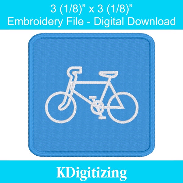 Street Sign Embroidery Design - Etsy