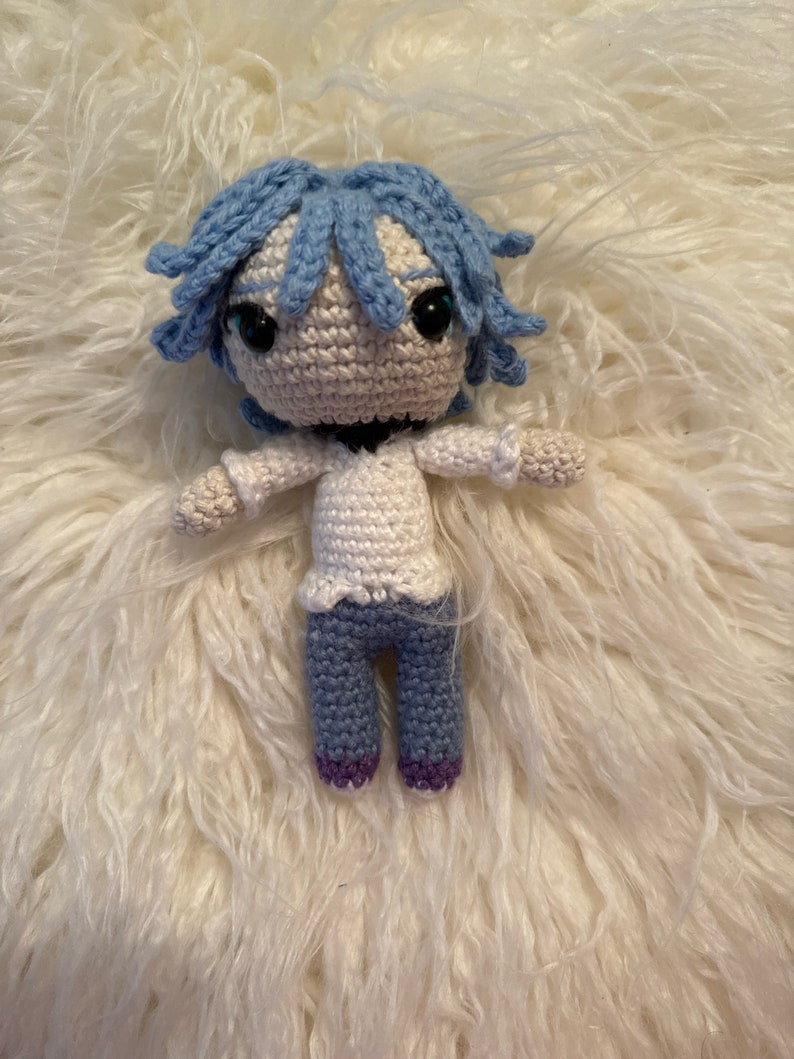 Sk8 the Infinity Langa Crochet Plush - Etsy