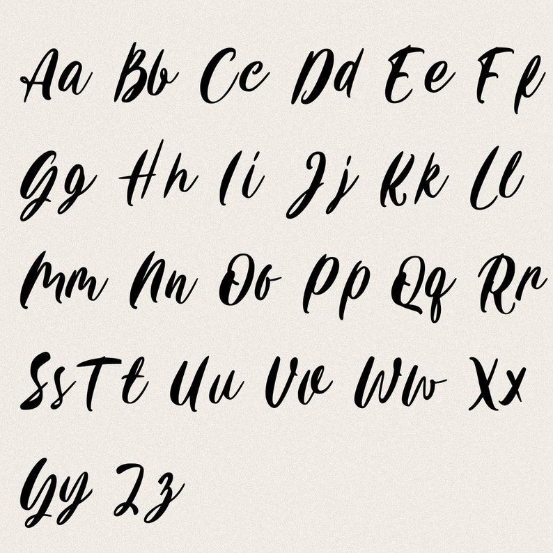 Carla Wed Font Designer Font Simple Font Cursive Font Etsy