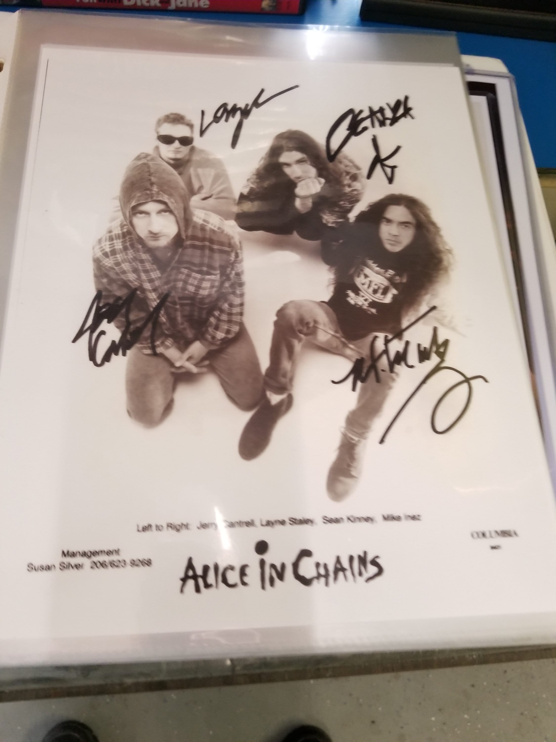 Susan Silver Alice In Chains