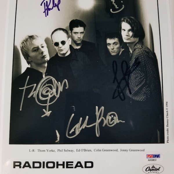 Radiohead Poster - Etsy