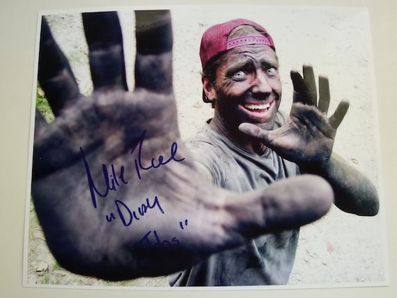 Michael Rowe Shirtless