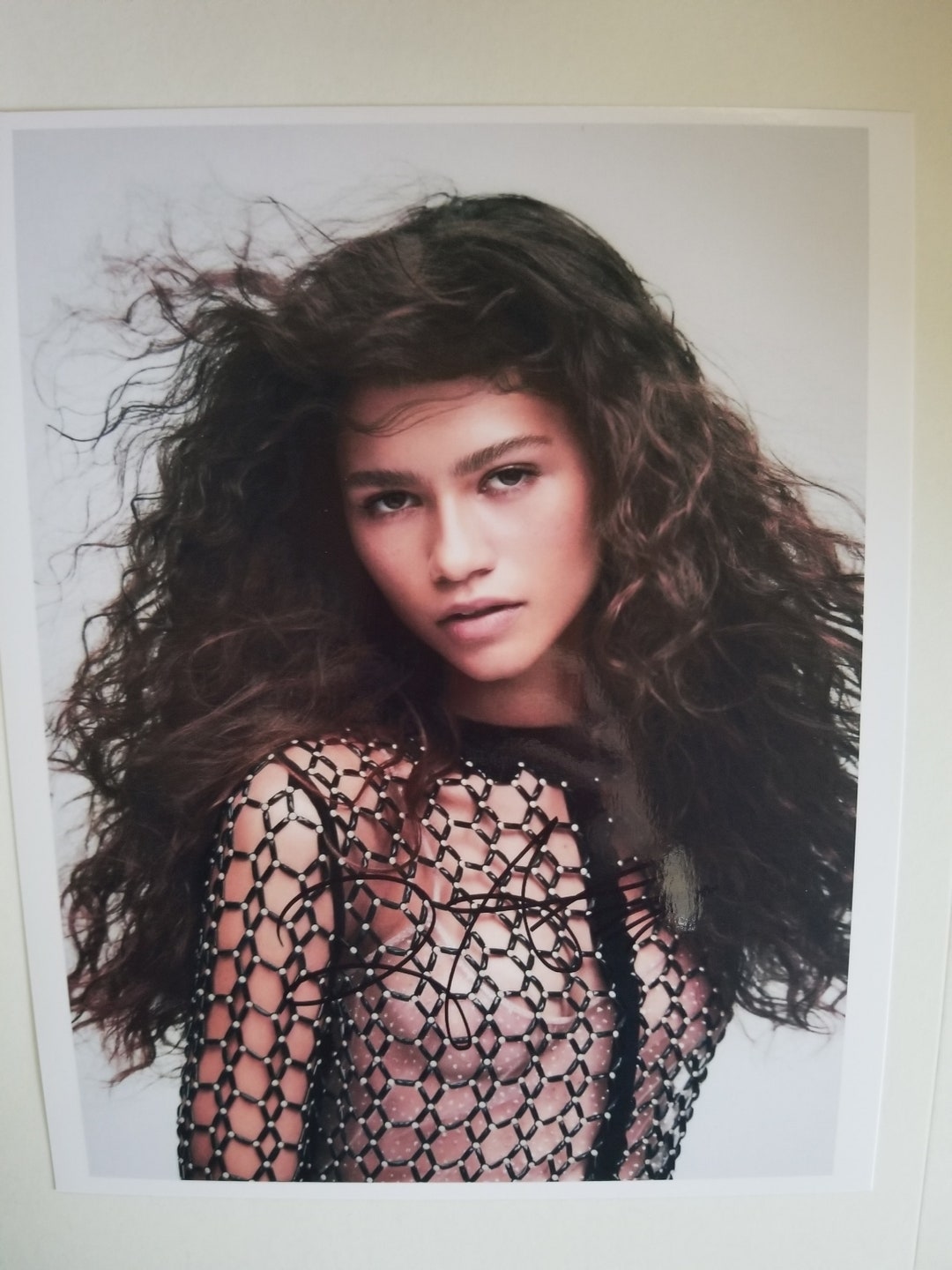 Zendaya Signed 8x10 Photo RP Spiderman - Etsy