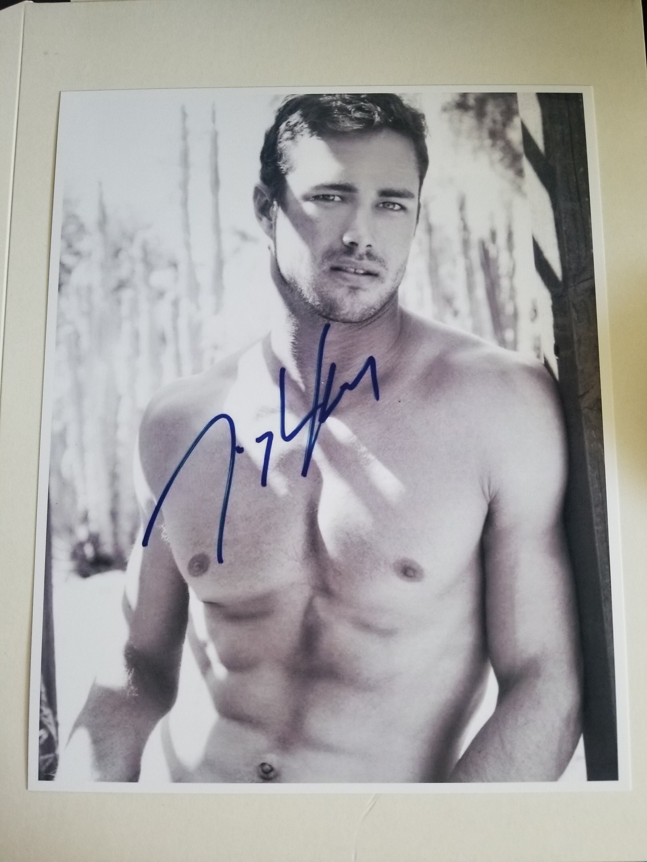 Taylor Kinney Tattoo Shirtless