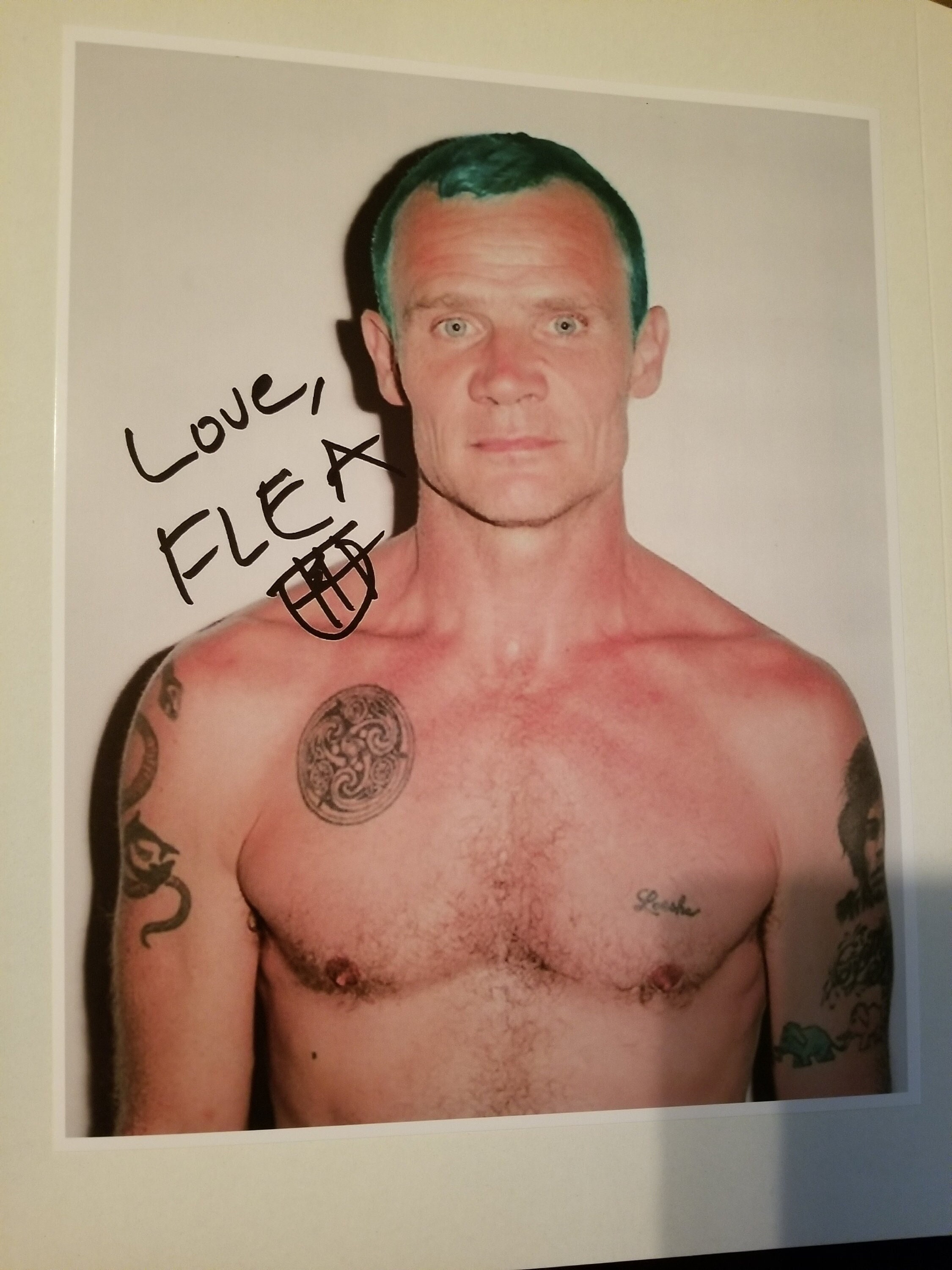 Flea Rhcp Tattoos