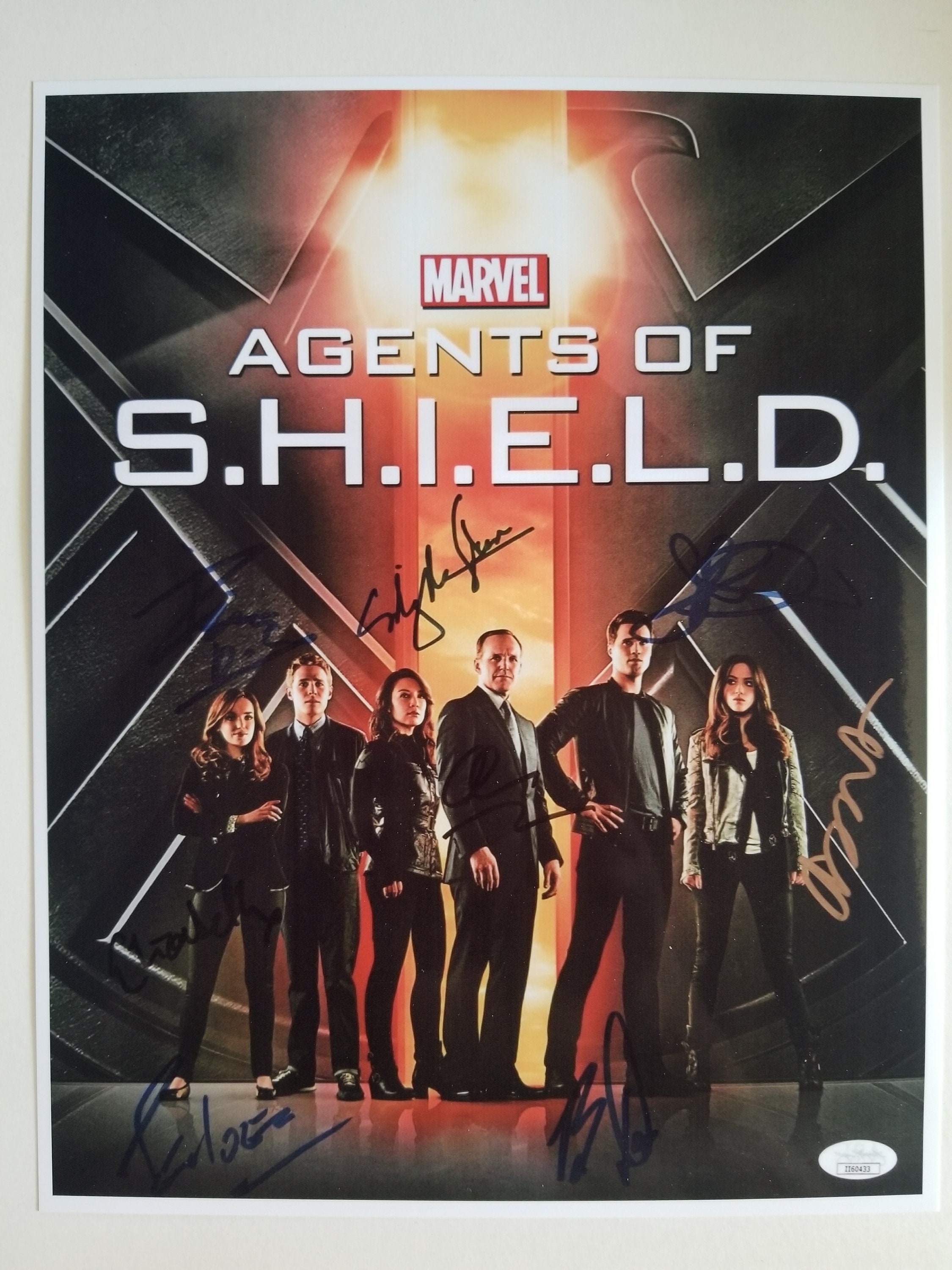 Agents Of Shield Season 1 Poster